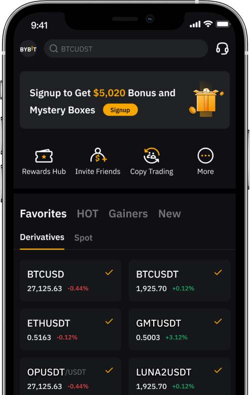 Buy & Sell Bitcoin, Ether | Cryptocurrency Exchange | Bybit